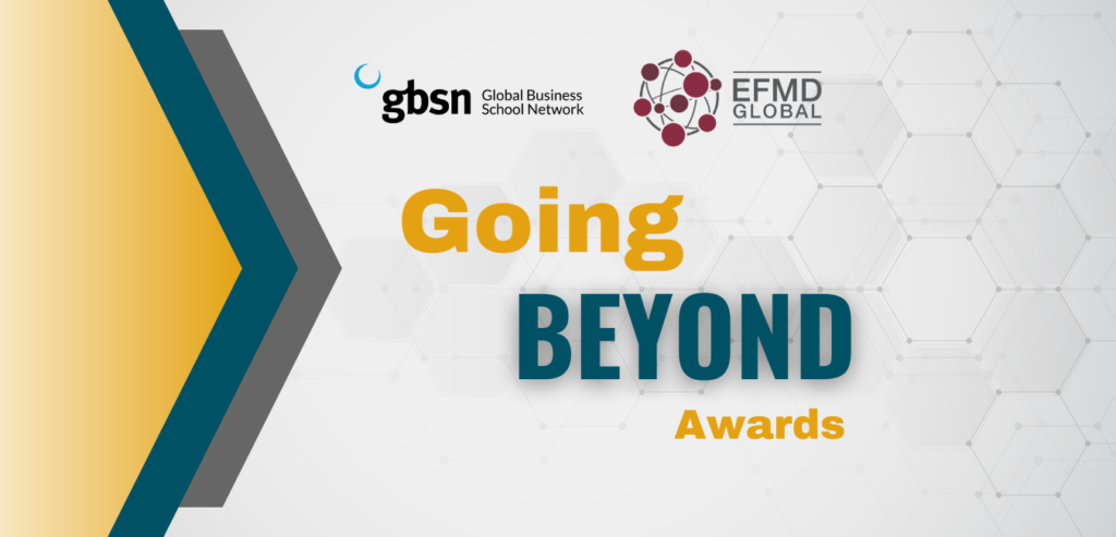 IPADE Business School, Woxsen University and Leuphana University of Lüneburg Among Going BEYOND ...