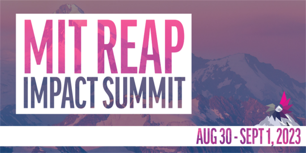 MIT REAP Impact Summit - GBSN