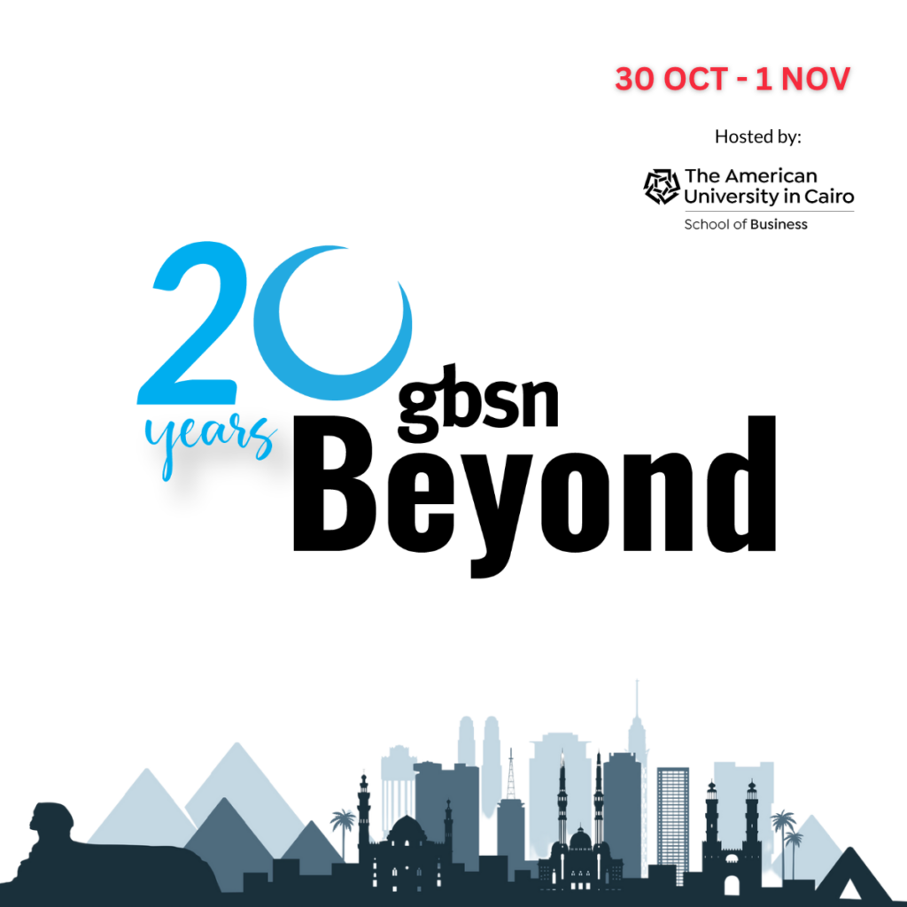 GBSN & EFMD Going Beyond Awards - GBSN