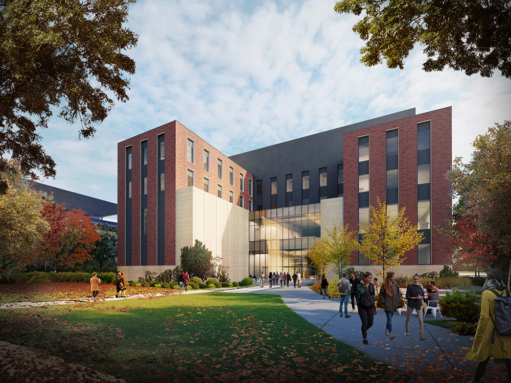 Gies College of Business breaks ground on new facility, Wymer Hall - GBSN