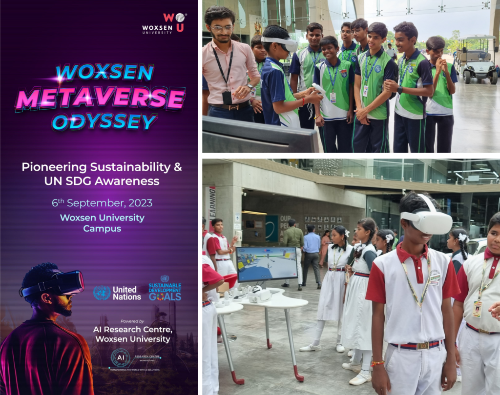 Woxsen Metaverse Odyssey - GBSN