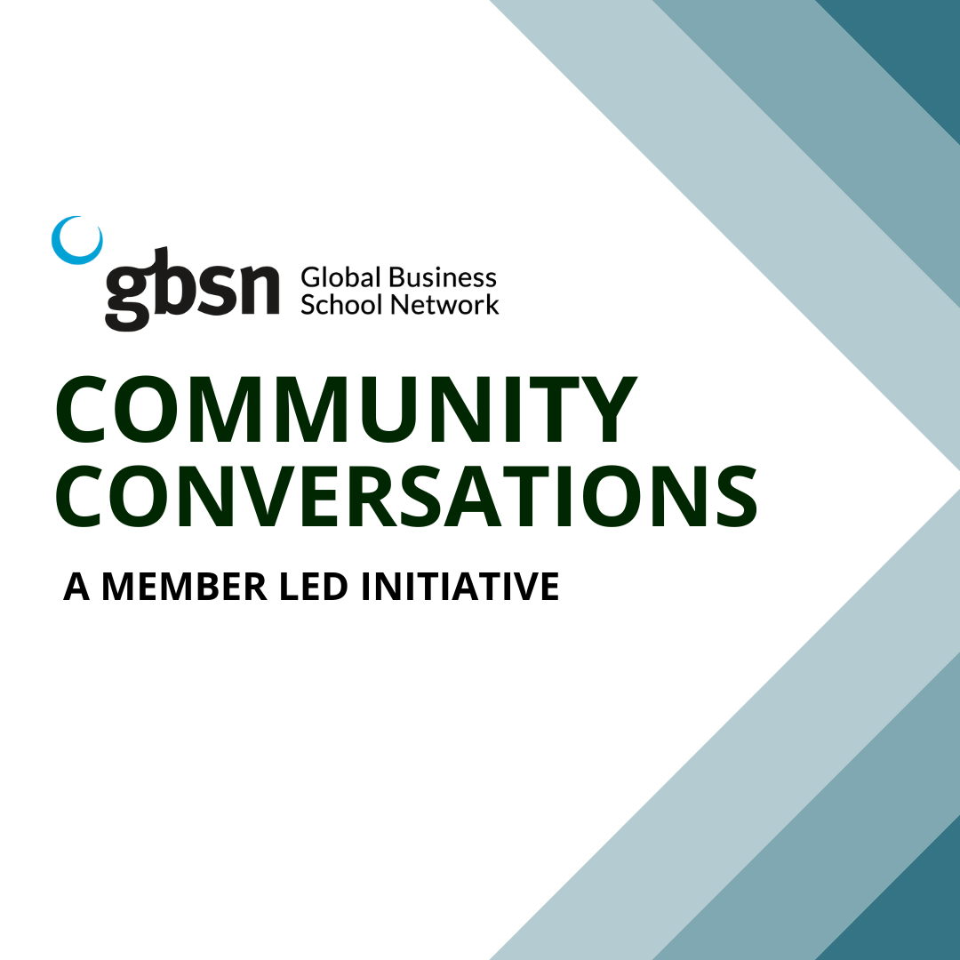 GBSN Community Conversations - GBSN